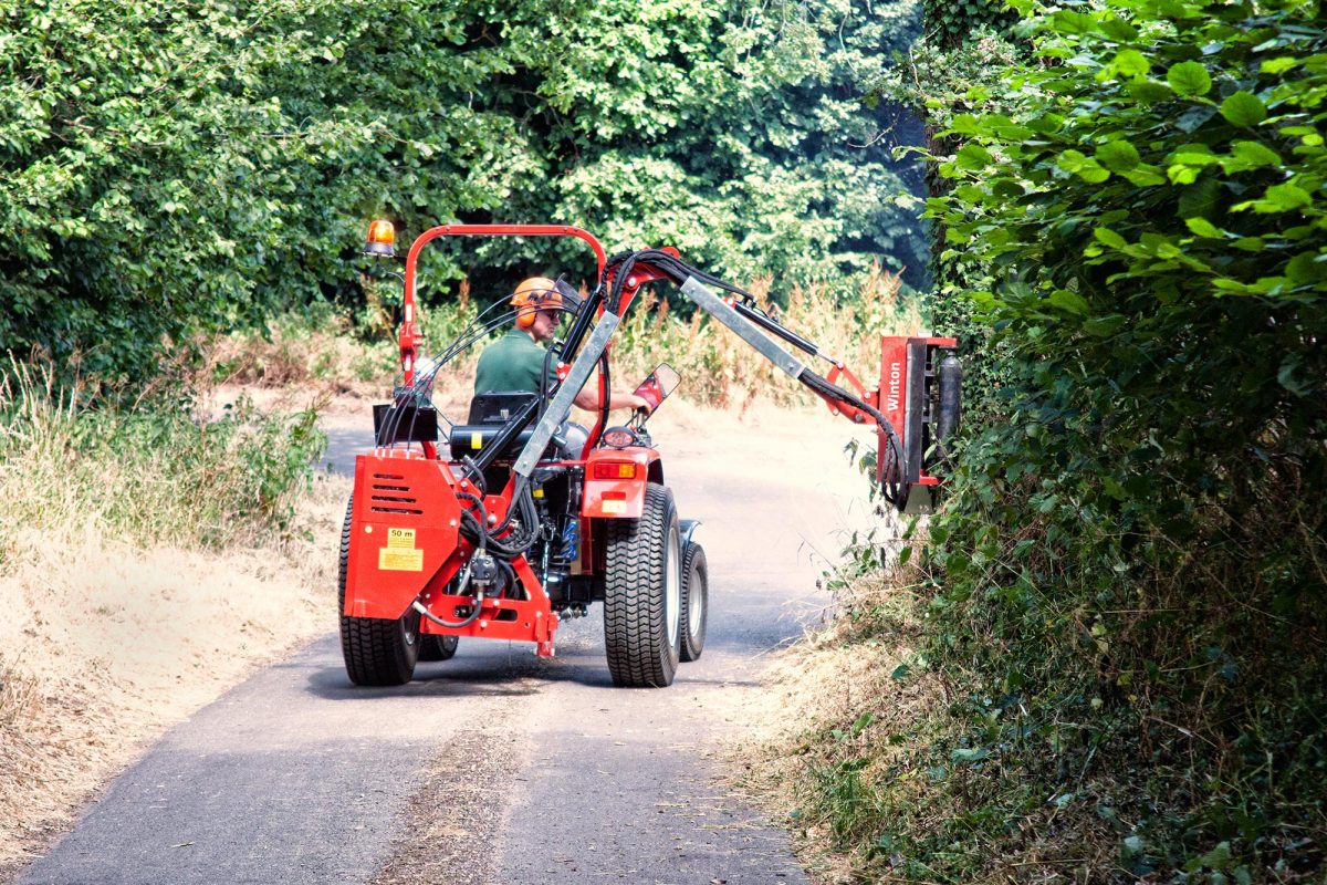 Flail Hedge Cutters | Winton Professional Tractor Attachments