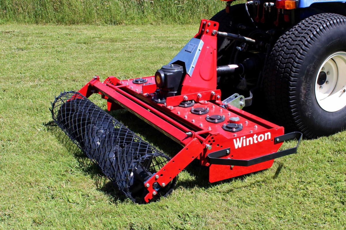 Power Harrow | Winton Tractor Attachments in Hampshire, Farming