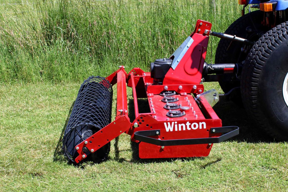 Power Harrow | Winton Tractor Attachments in Hampshire, Farming