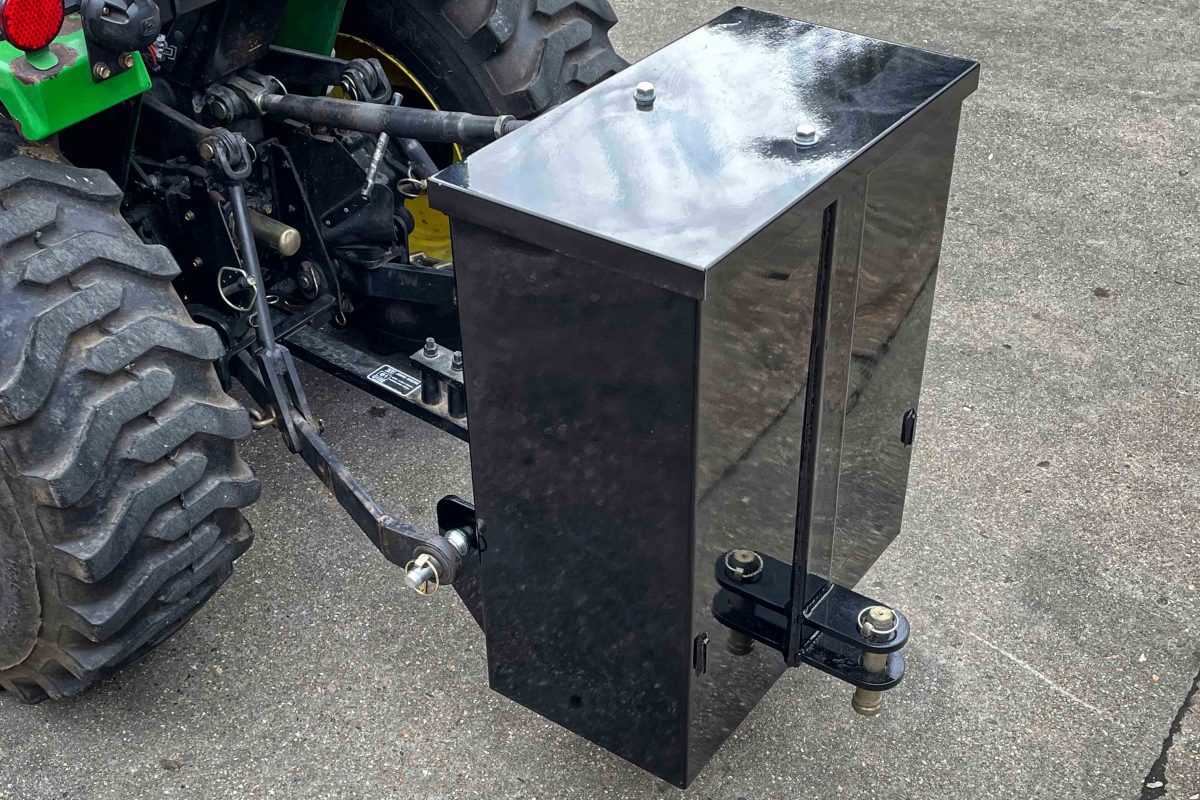 Weight Boxes | Winton Parts, Compact Tractor Attachments in UK