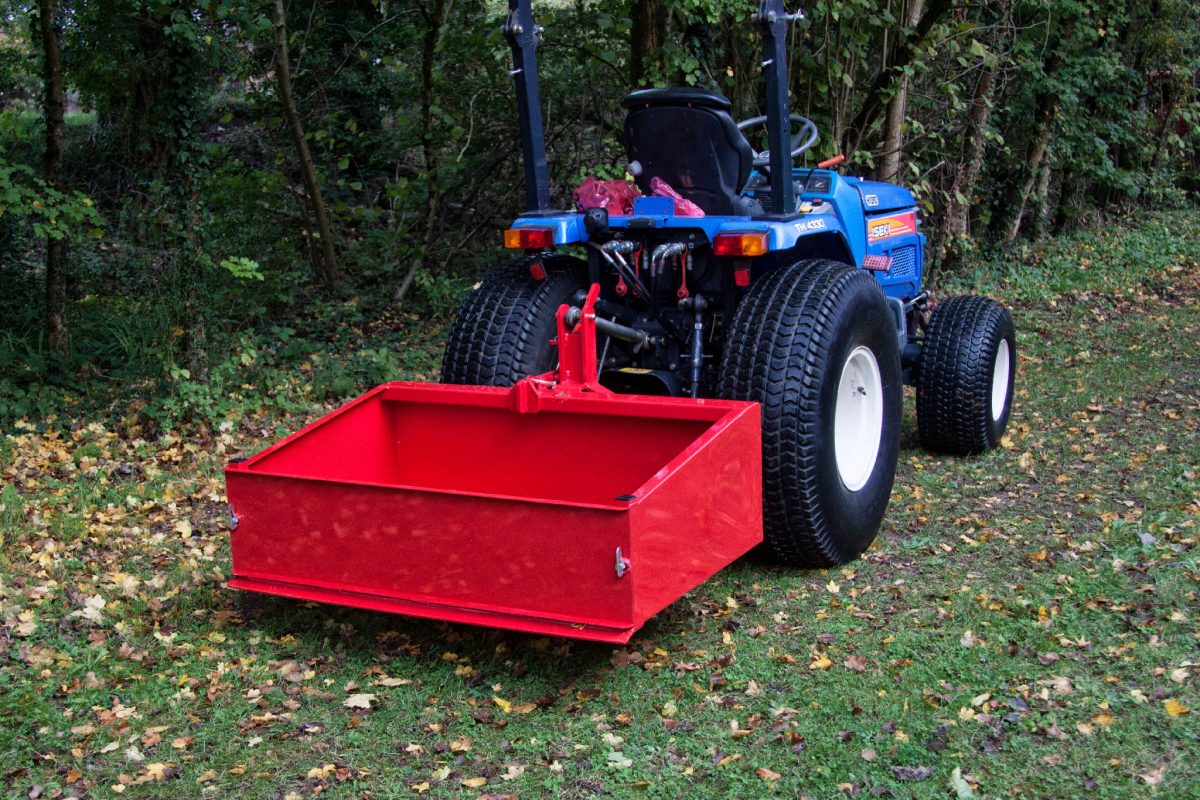 Tipping Boxes | Winton Professional Tractor Attachments