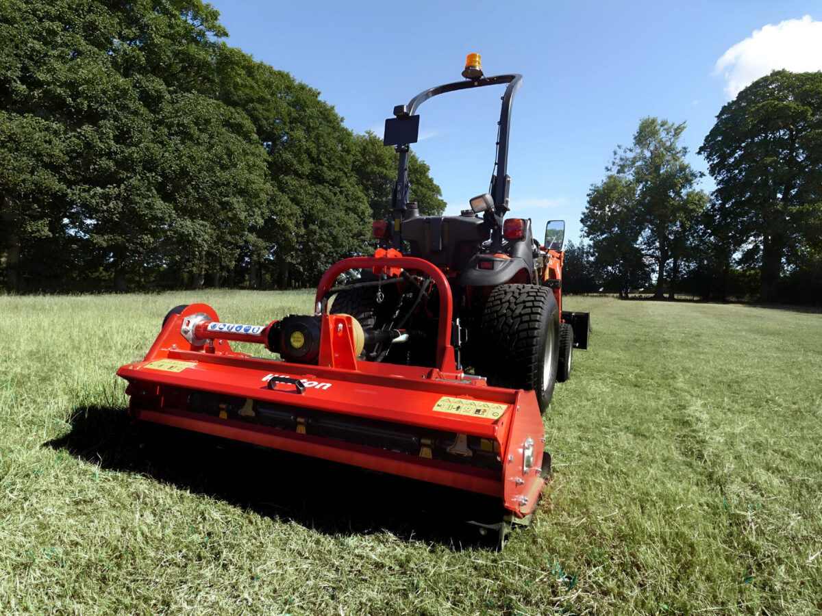 WHF Flail Mowers UK, Hydraulic and Heavy Duty Models | Winton